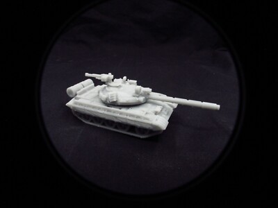 Soviet Warsaw Pact T-55AM2 tank 15mm 1/100 Flames of War Team Yankee | eBay