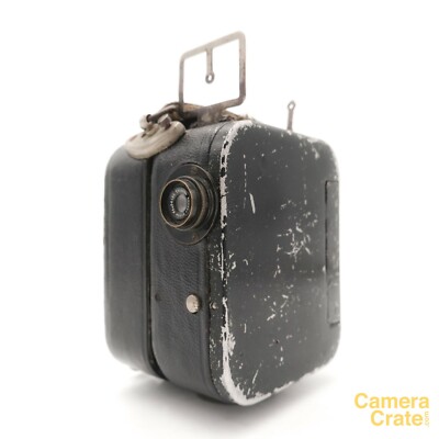 Pathe Baby Continsouza 9.5mm Cine Camera & Motrix Motor - Fully Working ...