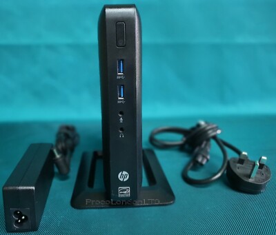 HP T520 Flexible Thin Client AMD GX-212JC 1.2 GHz 4GB 8GB | eBay UK