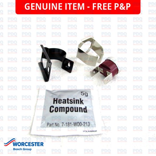 WORCESTER 24CDI, 26CDI, 28CDI & 35CDI CENTRAL HEATING SENSOR ...