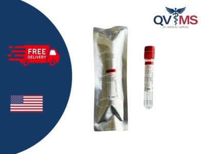 PRF Tubes (Platelet Rich Fibrin) , 10ml Glass,No Additives,EXP 2/2026 ...