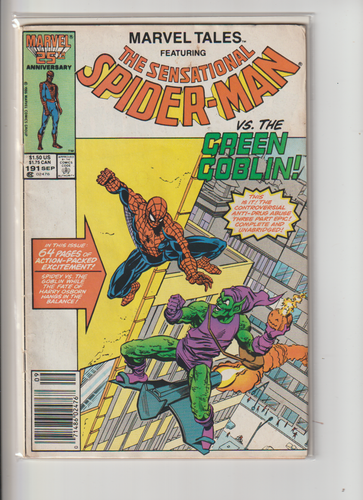 Marvel Tales Spider-Man Re-prints / Lot of 12 / Very Good+ / 1986-90 ...