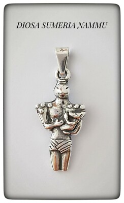 NAMMU DIOSA SUMERIA ANUNNAKI NAMMU COLGANTE AMULETO SUMERIO SUMERIAN ...