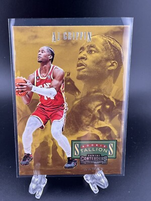 2022-23 Panini Contenders #18 AJ Griffin Rookie Stallions RC Atlanta ...