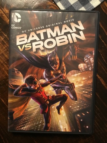 Batman Vs Robin (DVD, 2015) 883929394098 | eBay