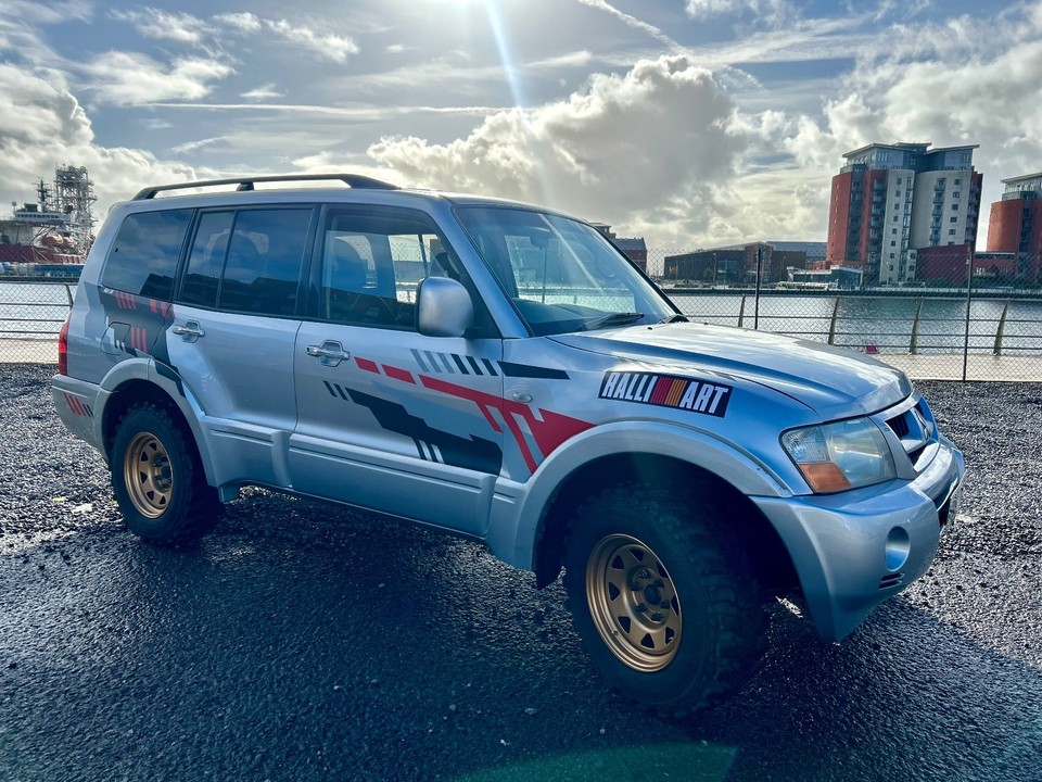 2004 MITSUBISHI SHOGUN LWB 3.2 Diesel - EVOLUTION - RALLIART - DAKAR ...