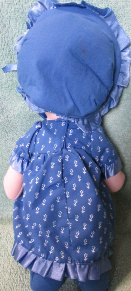 vintage 1986 dakin blue bonnet sue margarine 12" promotional cloth doll ...