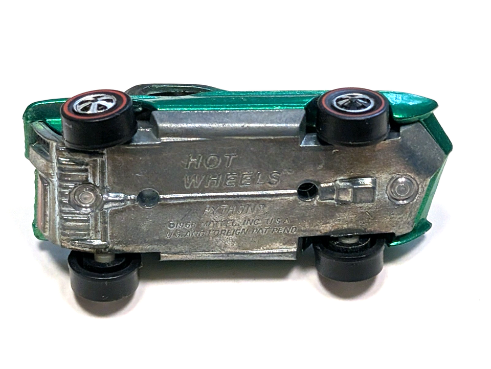 Mattel Hot Wheels Redline Python Emerald Green Spectraflame USA MINT ...