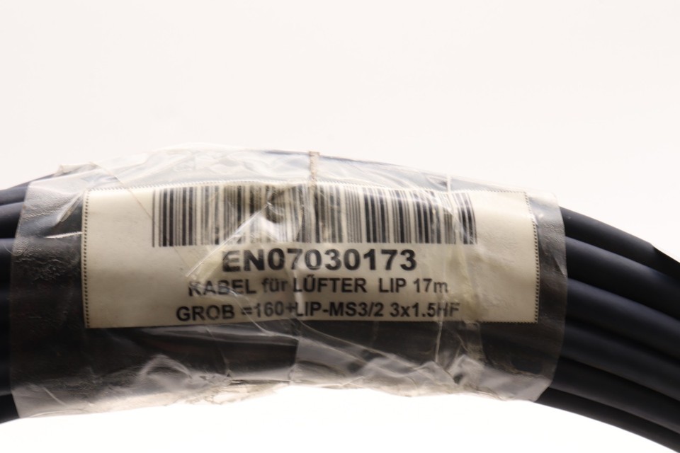 IGUS CHAINFLEX KABEL FÜR LÜFTER LIP 17M GROB=160+LIP-MS3/2 3X1.5HF | eBay