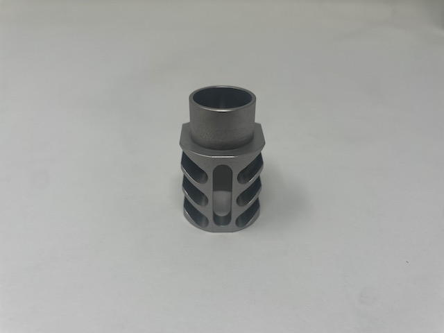 1911 Stainless Commander Compensator Brake - Muzzle Brake - w/ SIDE ...