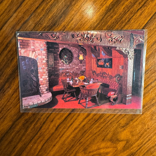 MADONNA INN Coffee Shop Booth VTG Postcard Motel San Luis Obispo CA | eBay