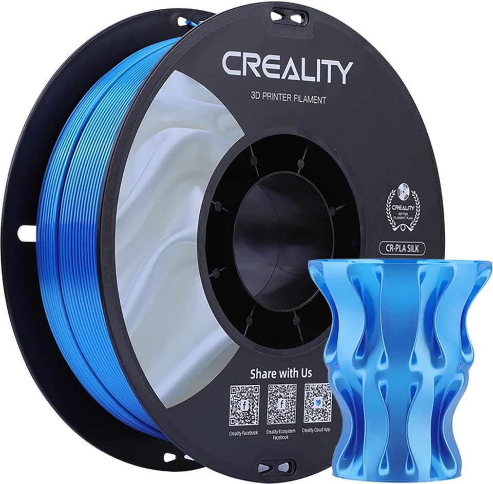 Creality Soleyin Ultra PLA/PLA/PETG PLA/Silk PLA 3D Printer Filament 1 ...