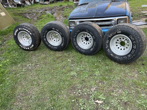 American Racing 15 x 8.5” 6 x 5.5 lug Pattern Wheels 6 Lug Chevrolet | eBay