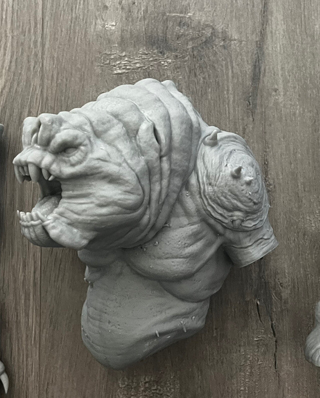 Star Wars Rancor 5” tall Action Figure SMALL Raw Kit. Made To Order | eBay