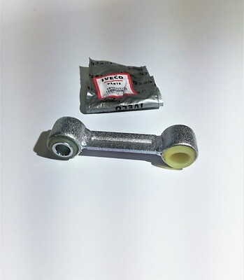 Genuine Iveco Daily Rear 130mm Anti Roll Bar Link 2000-2014 Ø=22mm ...