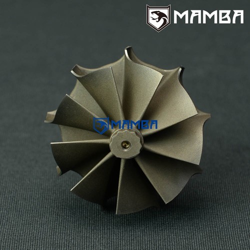 MAMBA Turbo Turbine Shaft Wheel GREDDY TD06SL2 TD06S TD06L2 w/ 9 Blade ...