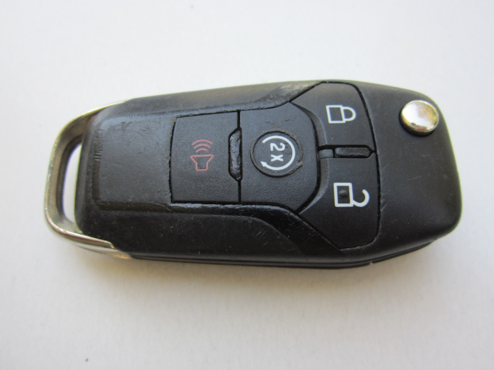 OEM 2015-2020 FORD F150 FLIP KEY KEYLESS REMOTE ENTRY FOB UNCUT 164 ...