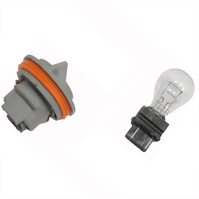 NEW 1 Tail Lamp Light Socket & 1 Bulb For 4676589 Jeep Grand Cherokee ...
