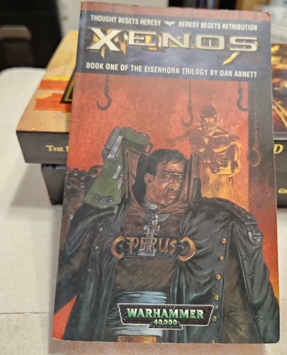 Eisenhorn Trilogy Xenos Dan Abnett Warhammer 40K Book | eBay