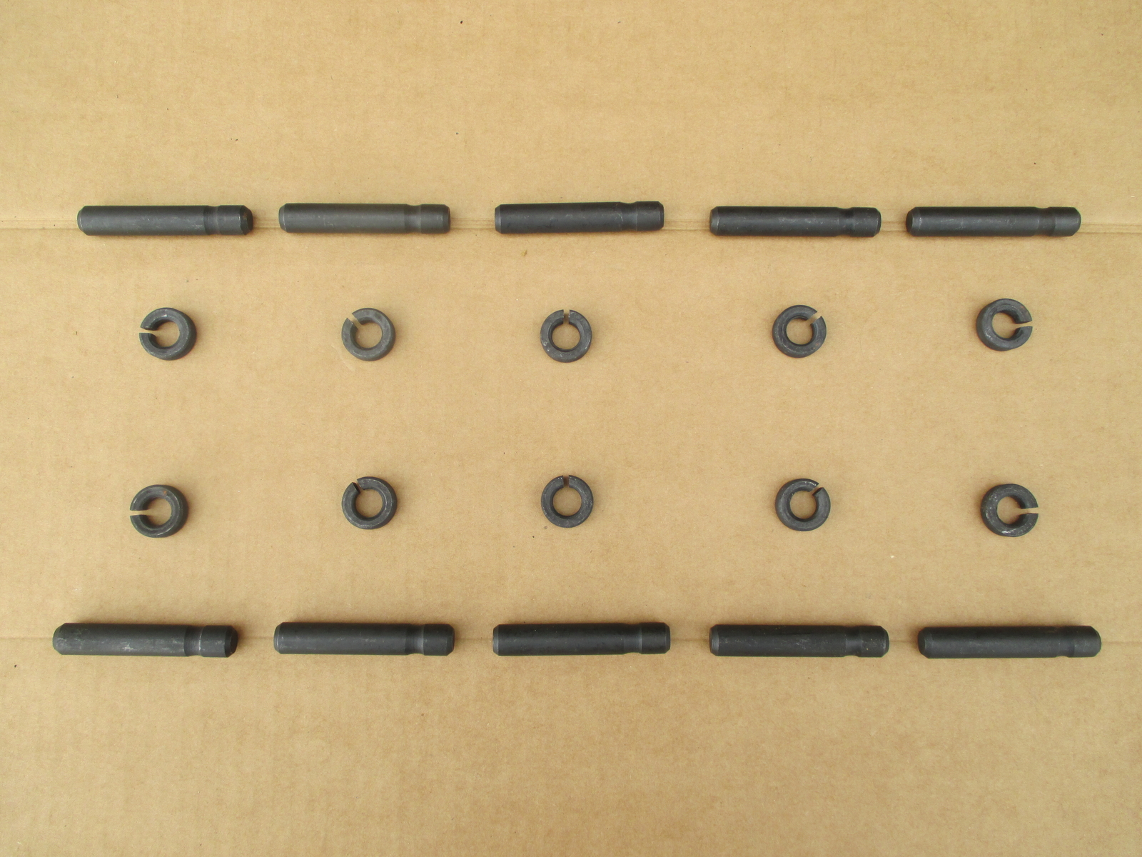 10 J200 BUCKET PINS + LOCKS FOR CATERPILLAR CAT 305.5E 305C 305D 305E ...