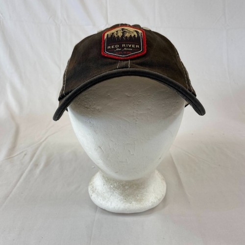 Red River New Mexico Baseball Cap Buckleback Hat OSFA Travel Casual ...