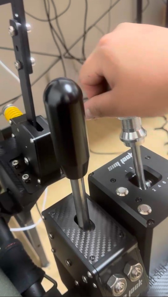 Playseat Challenge Custom Shifter Mount(MOZA, SIM JACK, SIMAGIC ETC Mix ...