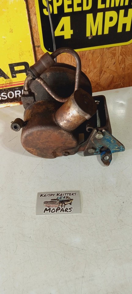 Mopar Power Steering Pump Slant Six 6 Plymouth Dodge Duster Dart Demon ...