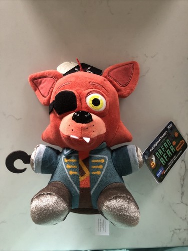 Funko FNAF Five Nights at Freddy's: Curse of the Dreadbear Captain Foxy ...