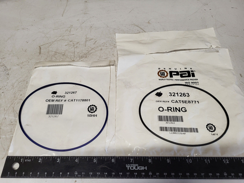 Front Housing O-RING KIT for CAT C15. PAI Brand Ref.# Caterpillar ...
