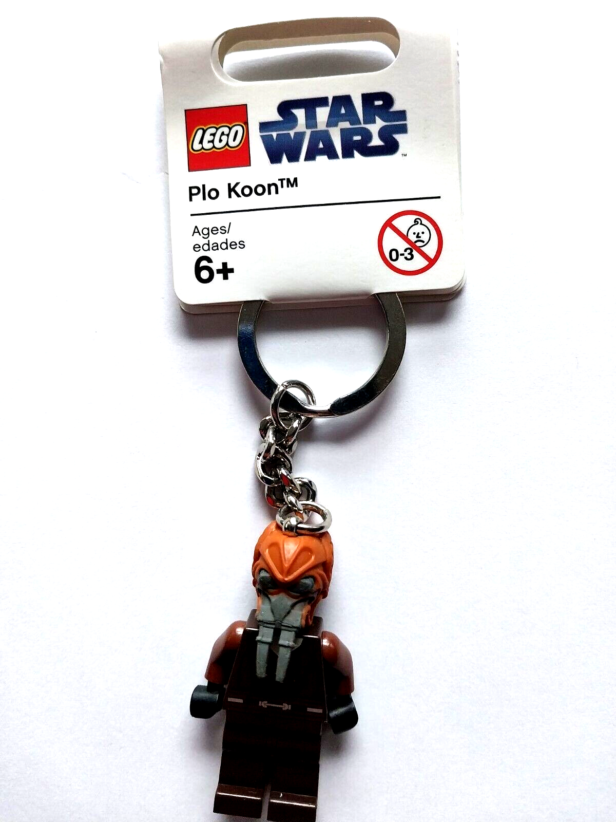LEGO Star Wars PLO Koon Minifigure Clone Keychain 4534549 852352 for ...