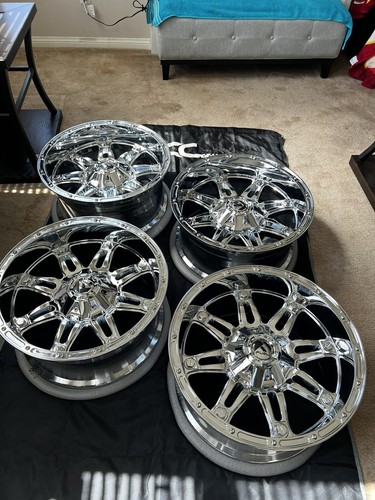 Fuel Chrome Wheels 20 inch 20x10 5x135/5x139 | eBay