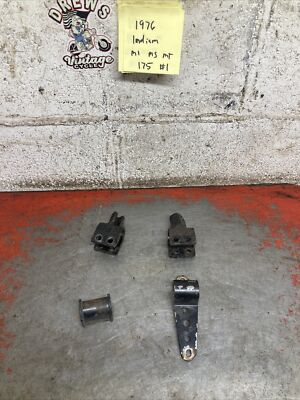 1976 Indian Mi Ml Mt 175 Misc Brackets | eBay