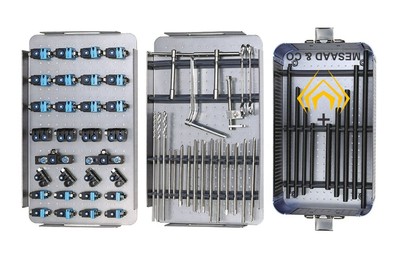 External Fixation System III Carbon Rods Clamp Orthopedic Instruments ...