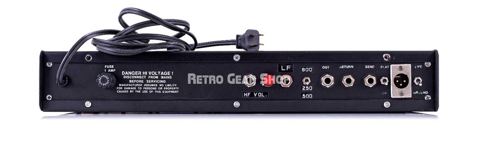 Demeter Amplification VTBP-201 Tube Bass Preamp Preamplifier Vintage ...