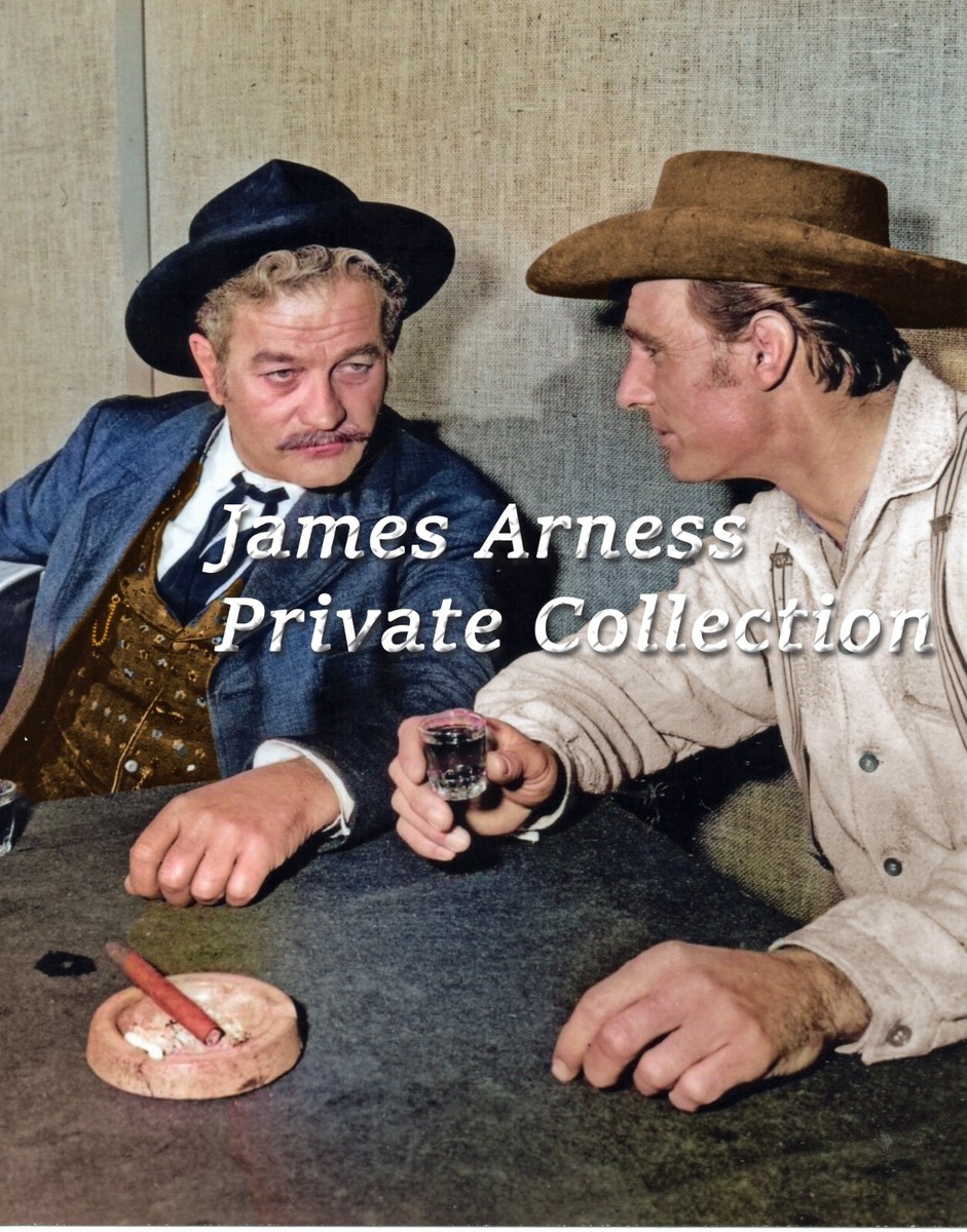 Chester From Gunsmoke James Arness As Marshal Matt Dillon And Dennis