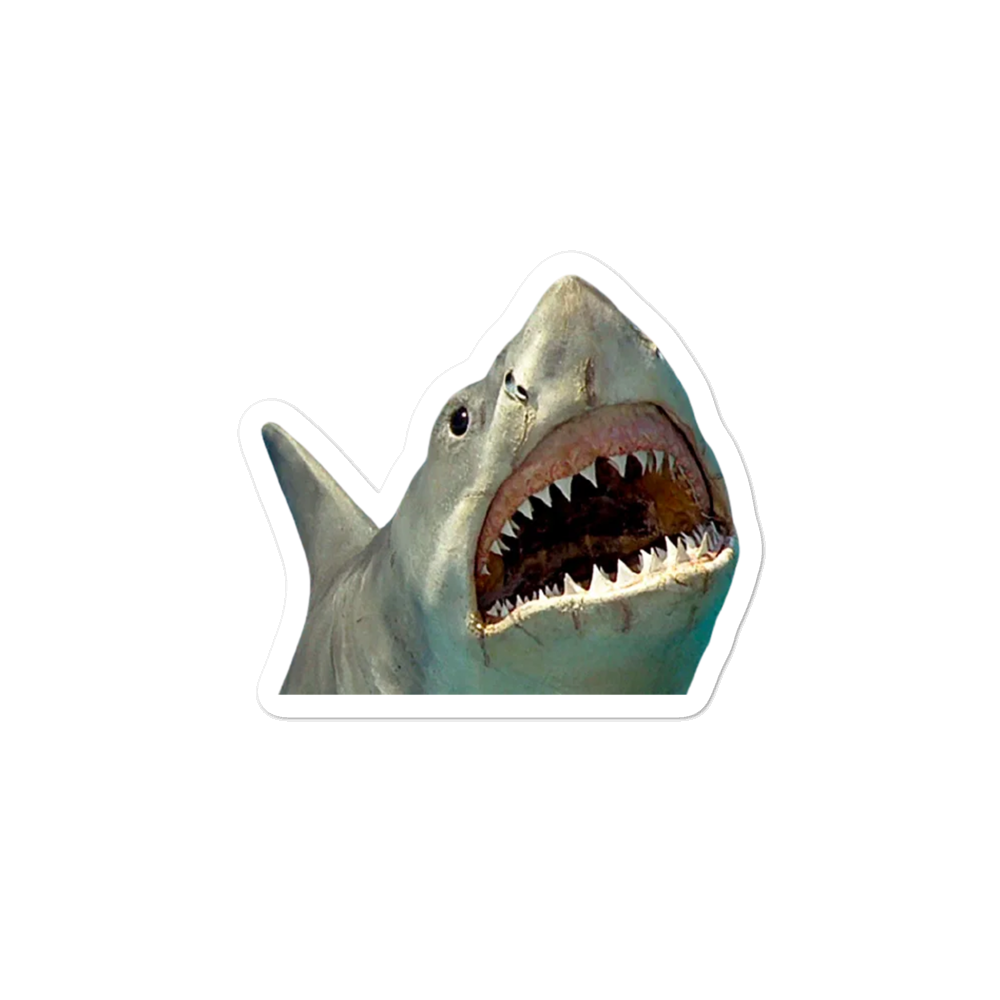 Jaws Stickers