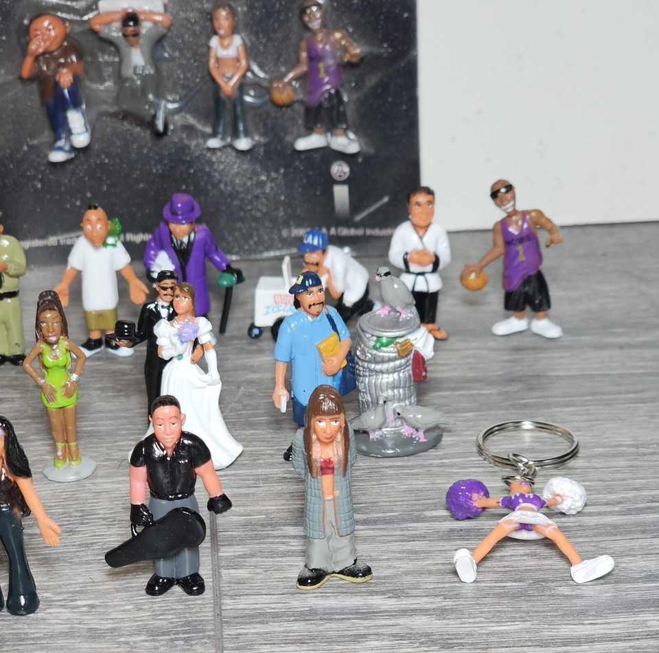 Vintage Homies Series #6 New With Balls 28 Different Figures + Series ...