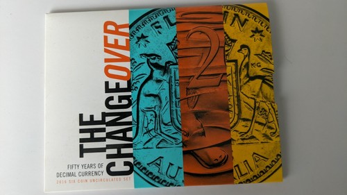 2016 Six Coin PROOF Set -The Changeover- Fifty Years of Decimal ...