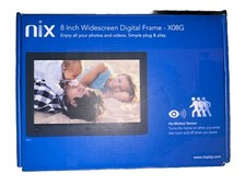 Nix 15 Inch Digital Photo Frame USB Video for sale online | eBay