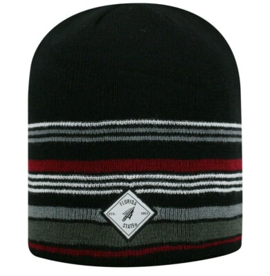 Florida State Seminoles Beanie Uncuffed Winter Knit Hat Cap Toque NEW ...