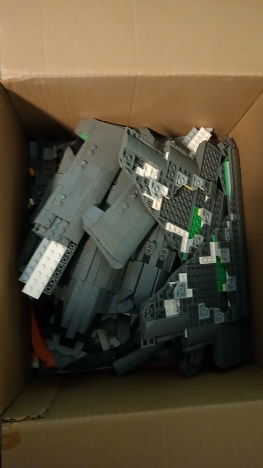 LEGO B-2 BOMBER - w/ instructions and weapons (reobrix) | eBay