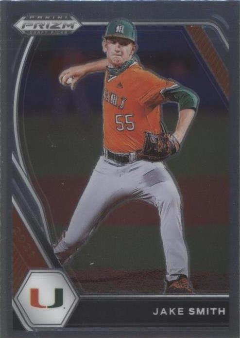 2021 Panini Prizm Draft Picks - Jake Smith #PDP171 (RC) for sale online ...