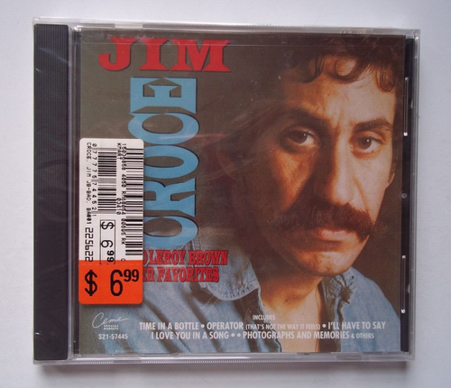 CD JIM CROCE Bad Bad Leroy Brown & Other Favorites - Time In A Bottle ...