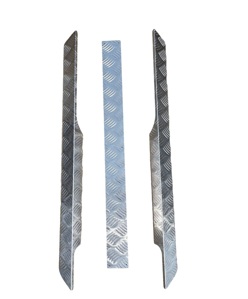 NEW EZGO Golf Cart Diamond Plate Rocker Panel covers & Kick 1994-2012 ...