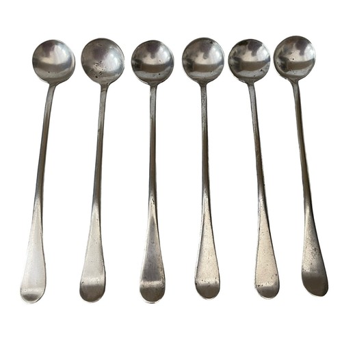 ANTIQUE PAT MAY 1899 W.R.SILVERSMITH 8” Ice Cream Parlor Soda Tea Spoon ...