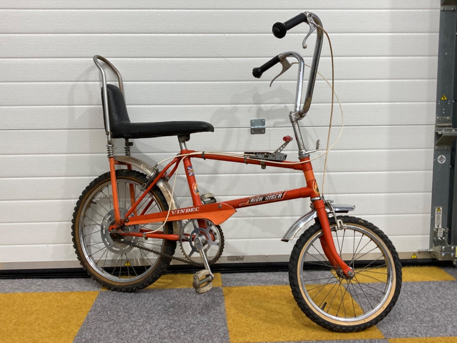 Retro 1970’s Super Rare VINDEC High Riser | Grelly UK