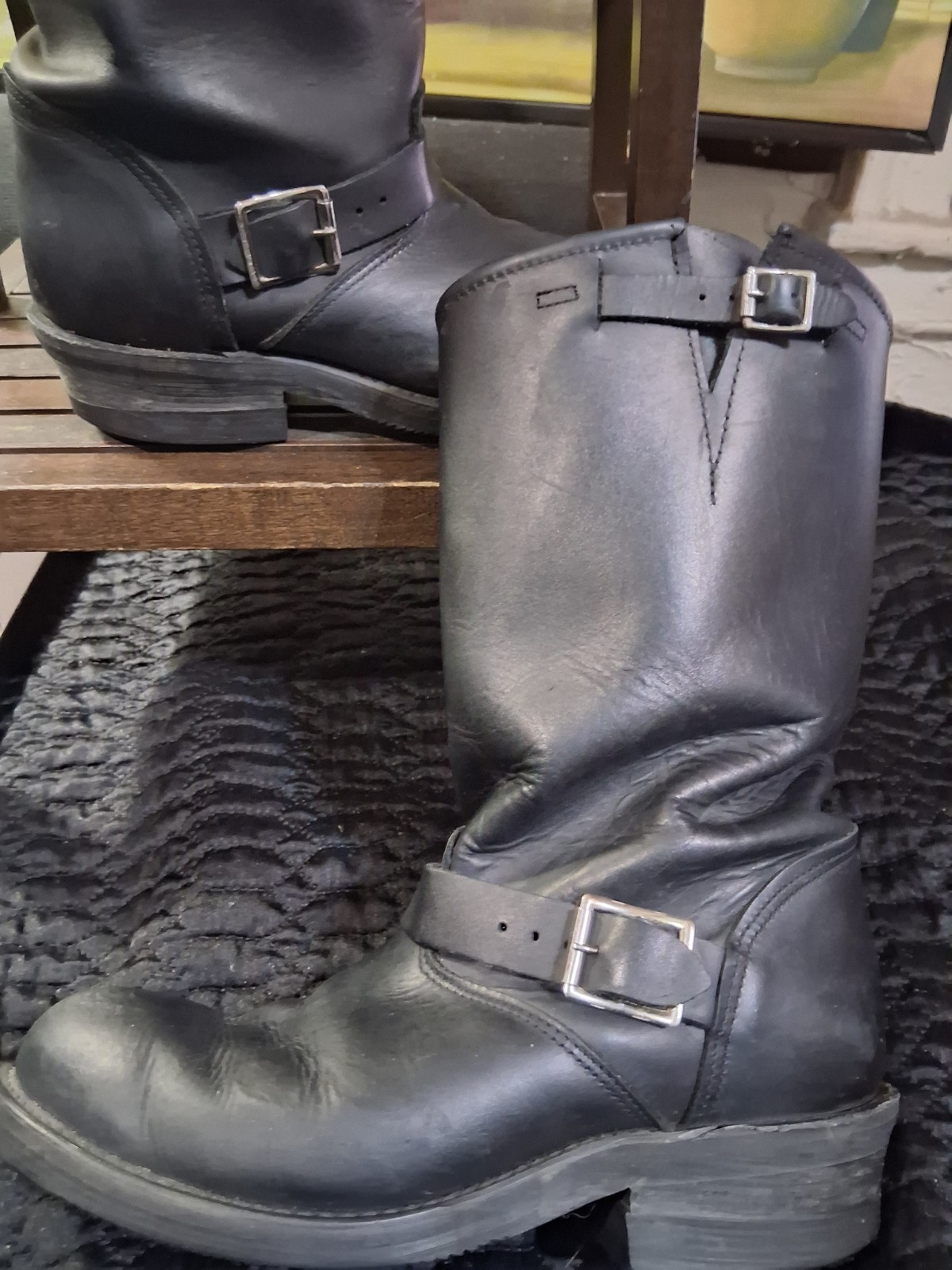 Men's Double H Biker Boots - Gem