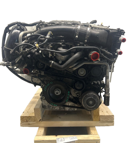 2015 Mercedes C300 2.0L Turbo Engine Assembly Sedan 55K Miles Motor RWD ...