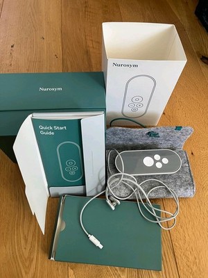 Nurosym Parasym Vagus Nerve Stimulator Device - Excellent Condition ...