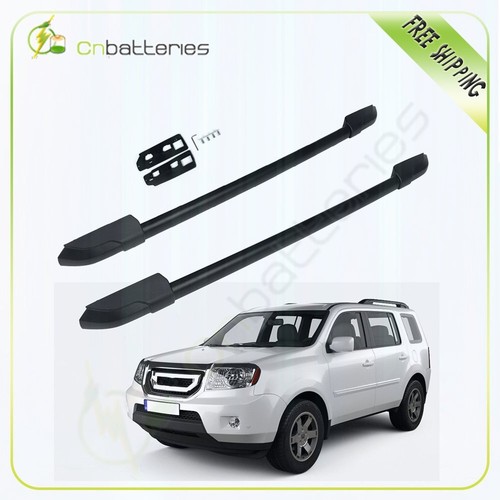 2x Roof Rack Rail Carries For 2009-2015 Honda Pilot Luggage Cross Bar ...